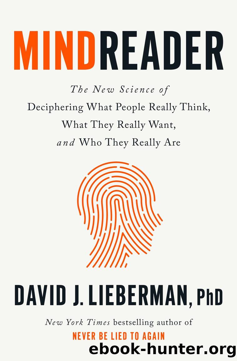 Mindreader By David J Lieberman Phd Free Ebooks Download